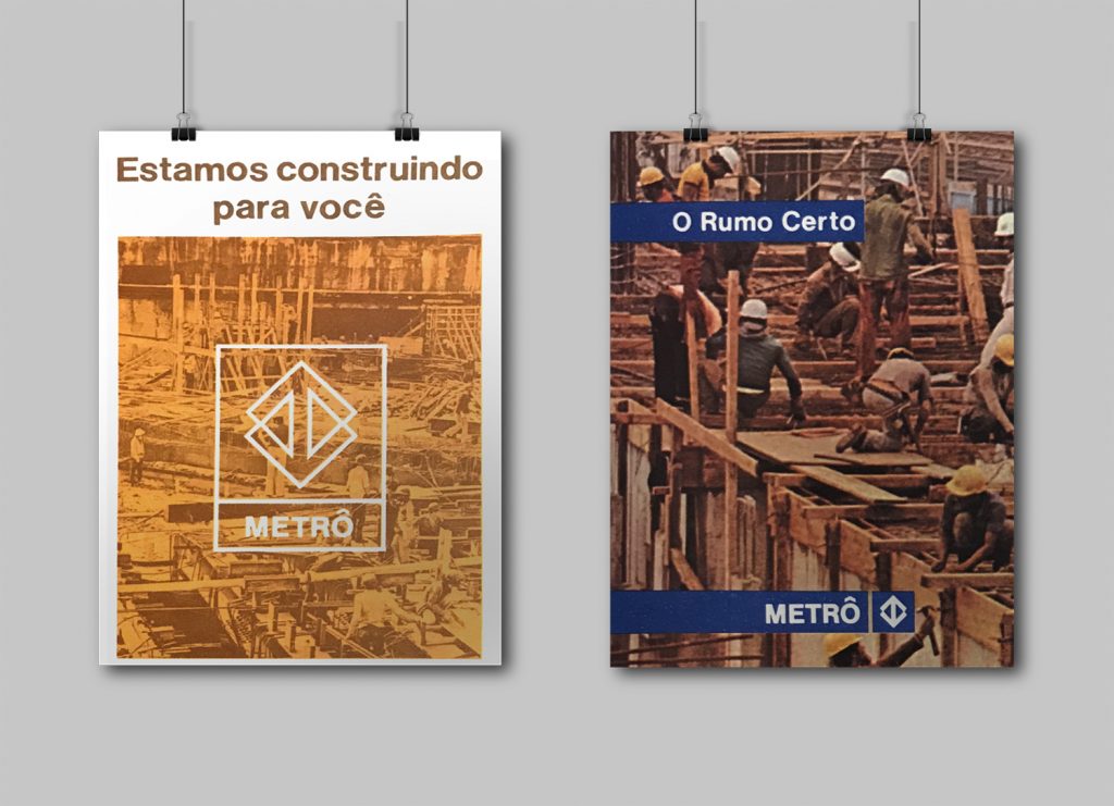 Metrô de São Paulo - PVDI Design